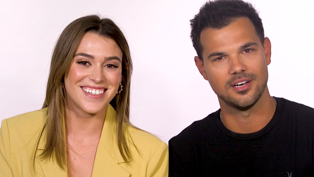 The Taylor Lautners Talk The Squeeze Mental Health And Twilight