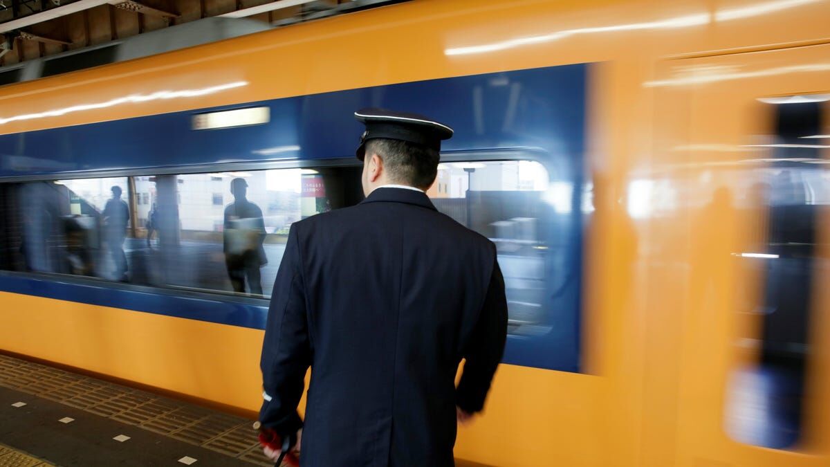 Japan's infamous dedication punctuality meant they apologized for a ...