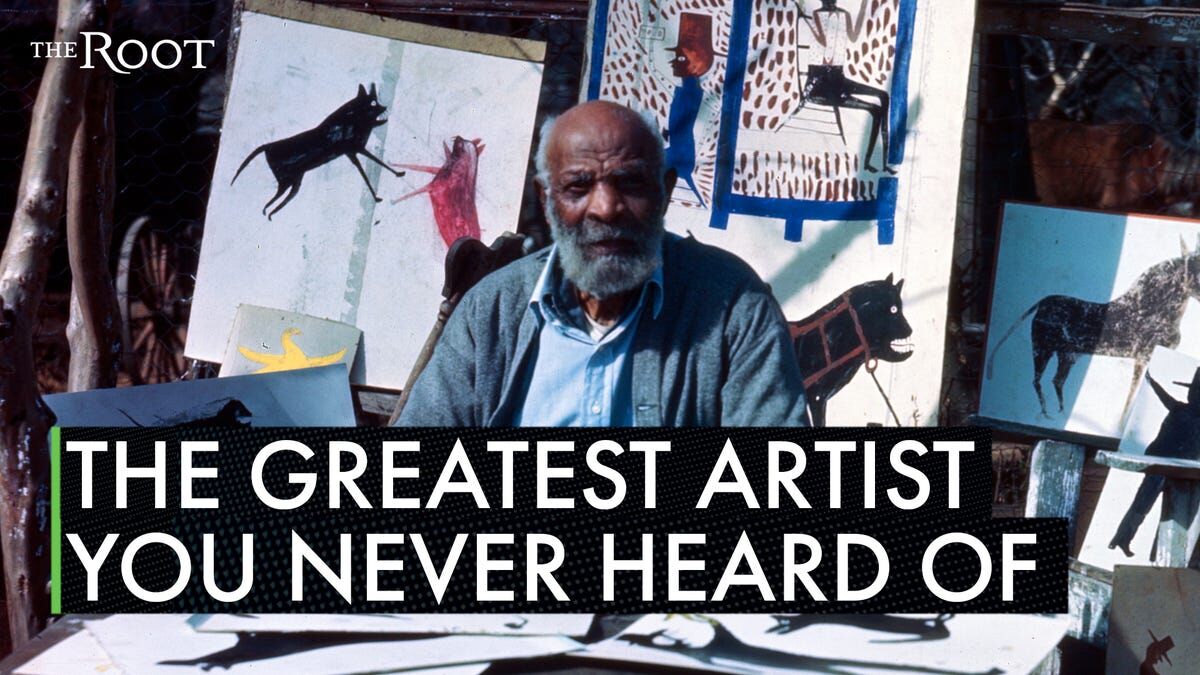 The Little-Known Story of Bill Traylor, One of America's Most Important ...