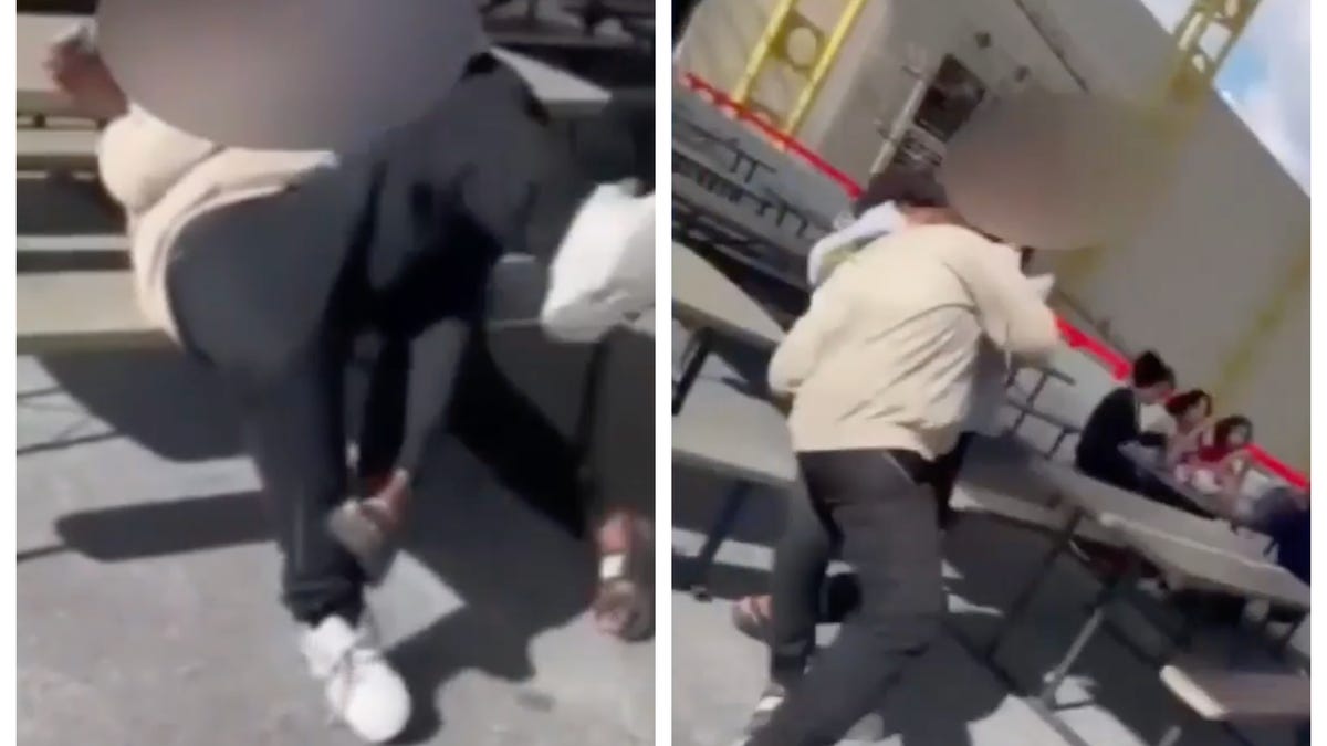 Maestra de Florida estrangula y abofetea a un niño de 11 años durante ... Maestra de Florida estrangula y abofetea a un niño de 11 años durante ...