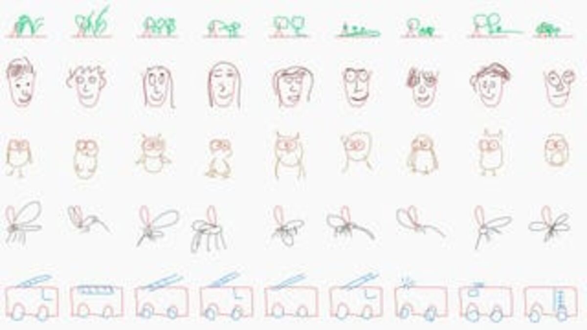 Google took your drawings and taught its AI to sketch on its own