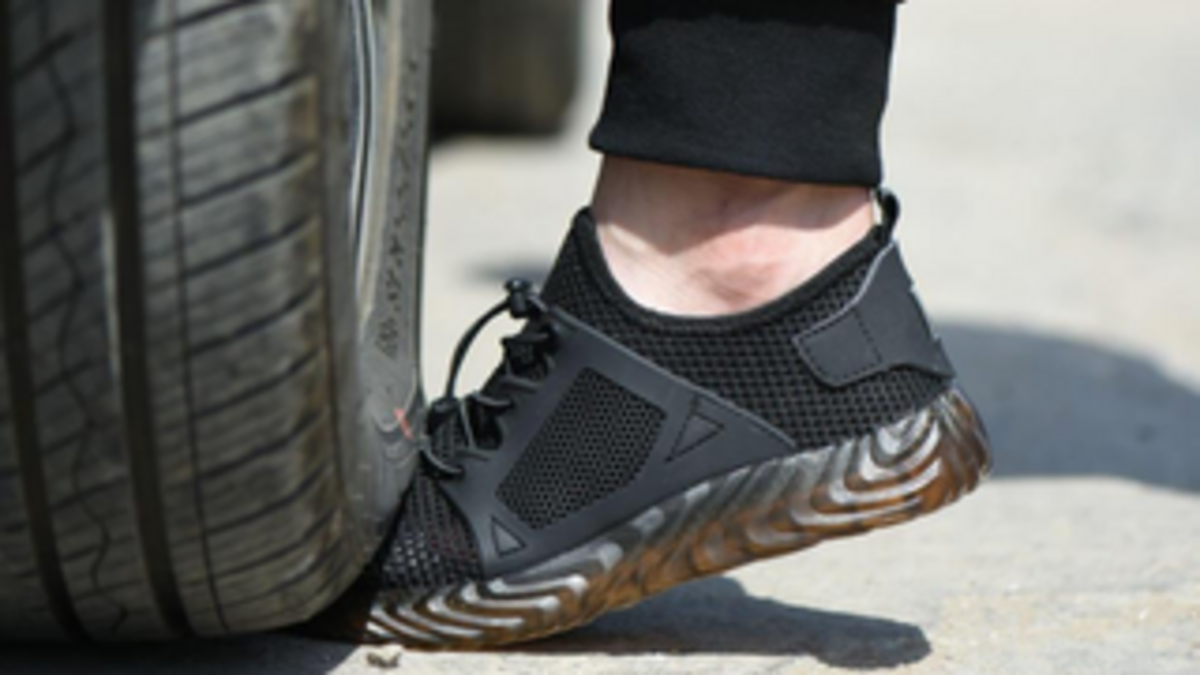 These Shoes Will Survive Even the Most Destructive Workplace Accidents ...
