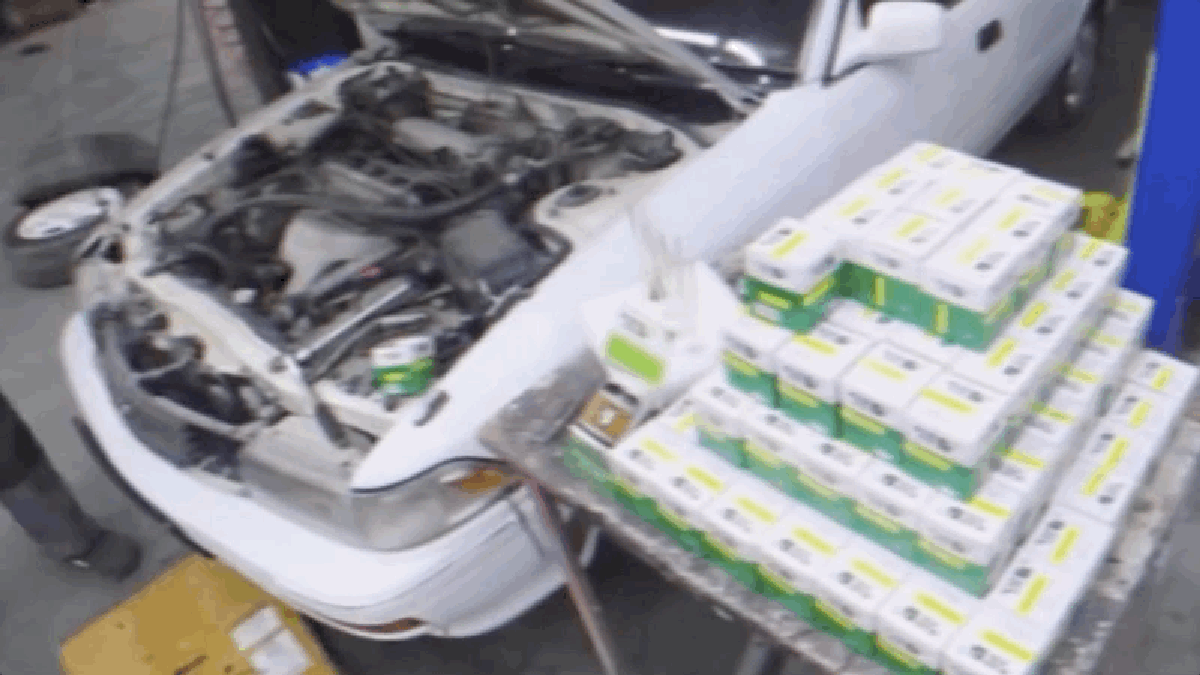 What Happens When You Try To Restore Engine Oil With 50 Filters