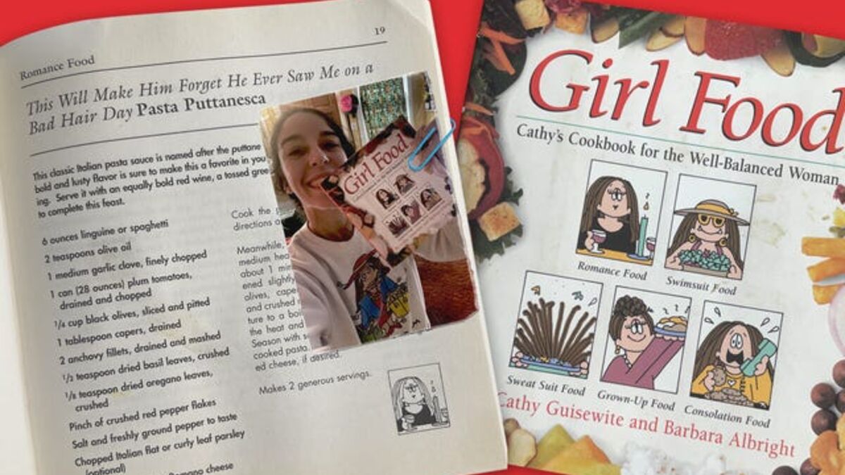 Girl Food: Cooking my way through the official Cathy cookbook