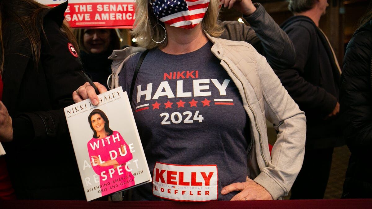 What Nikki Haley said in her 2024 presidential bid announcement