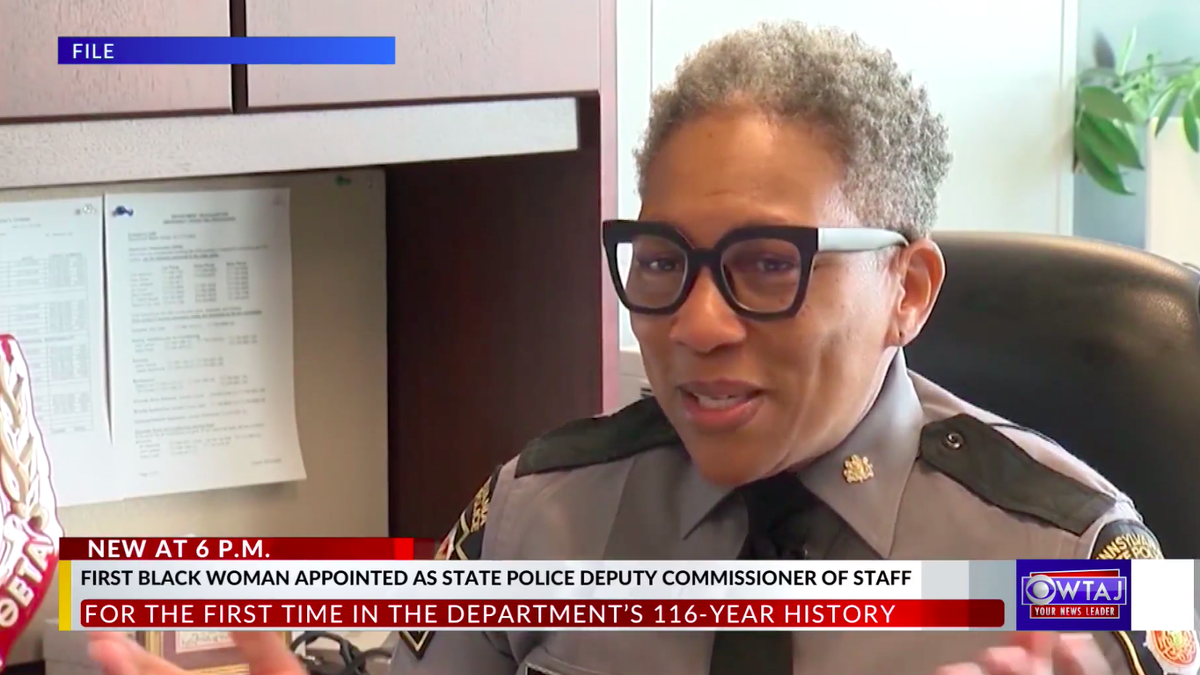 Lt. Colonel Kristal Turner-Child Becames First Deputy Commissioner in ...