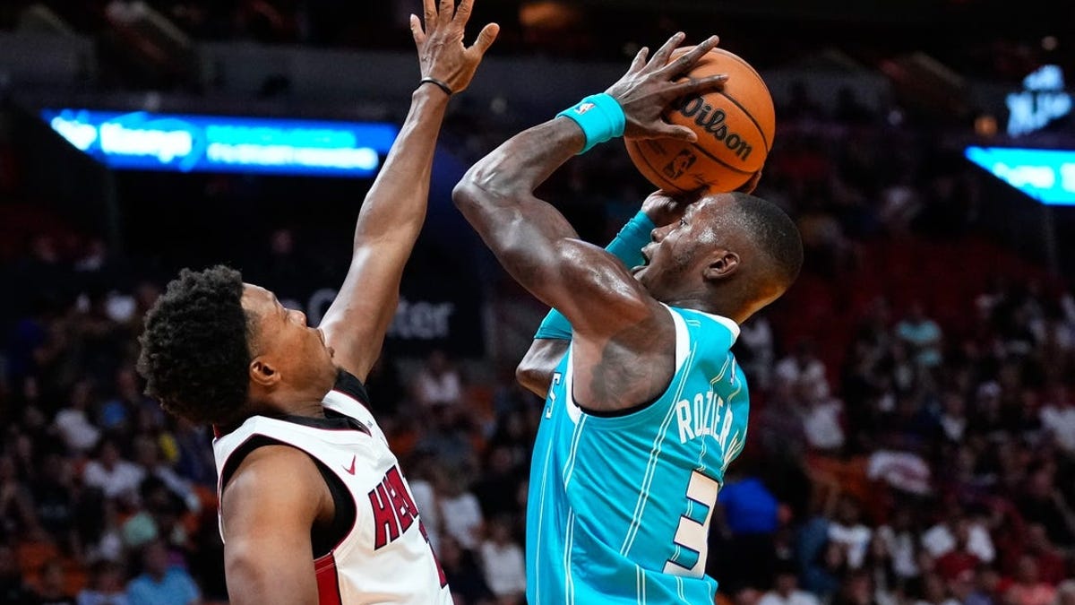 Heat acquire G Terry Rozier from Hornets Heat acquire G Terry Rozier from Hornets