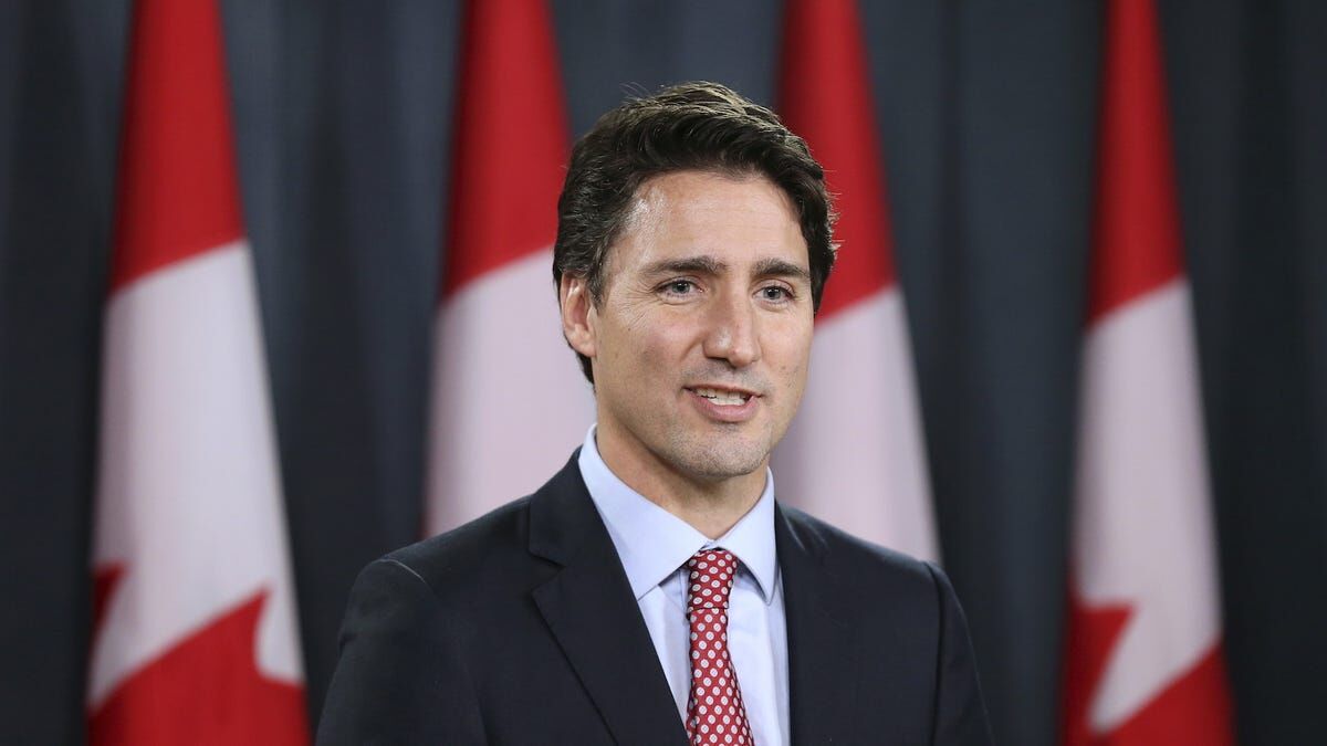 Canadian prime minister Justin Trudeau says he is "proud to be a feminist"