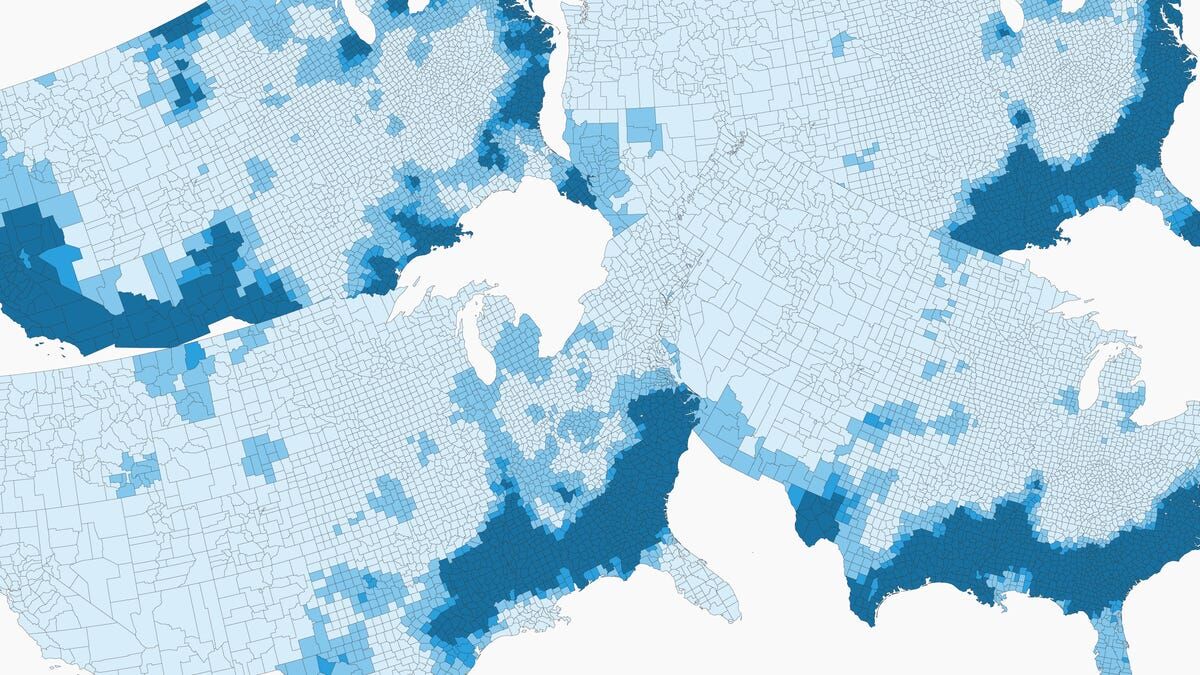 Where do people say that? An interactive word map of the 100,000 most ...