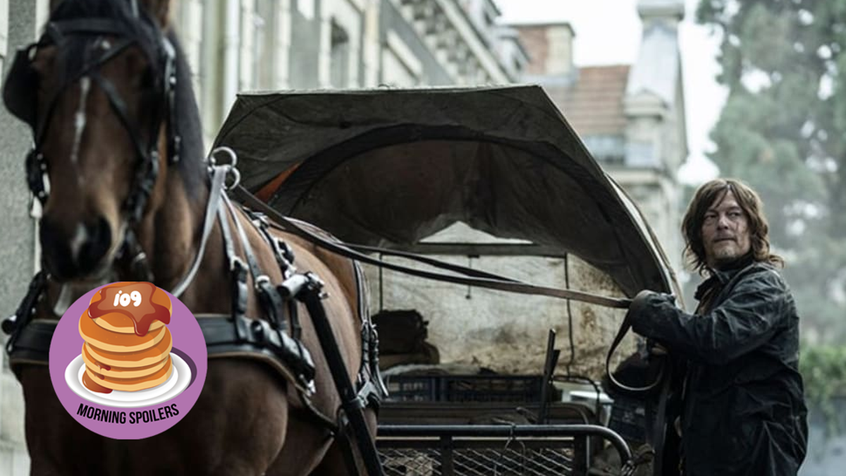 The Walking Dead Drops First Daryl Spinoff Teaser Trailer