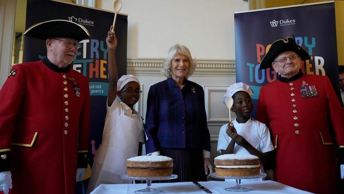 Try Queen Consort Camilla’s Favorite Cake Recipe