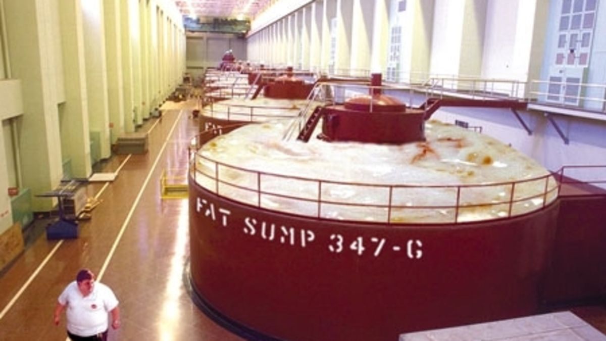 U.S. Fat Reserves Full