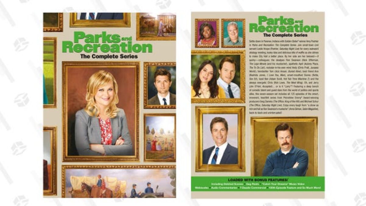 Get Parks & Recreation: The Complete Series on DVD for $30 Before ...