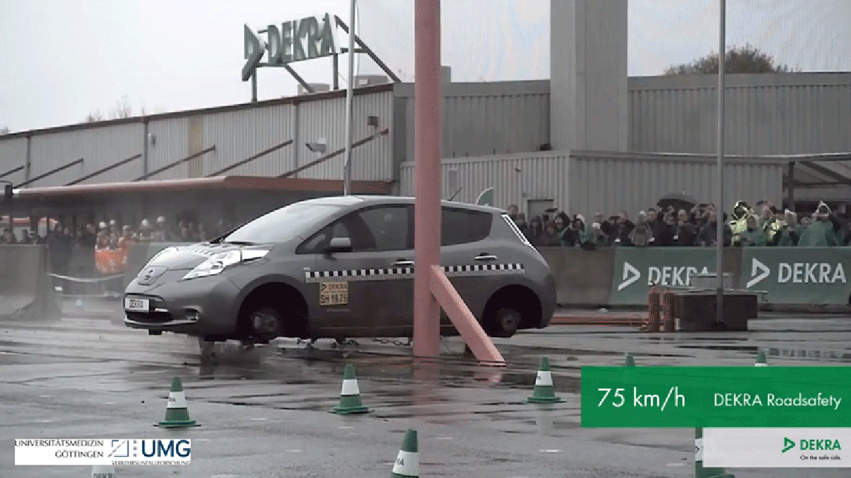 Slow-Motion Crash Testing Footage Captures The Zen Of Automotive ...