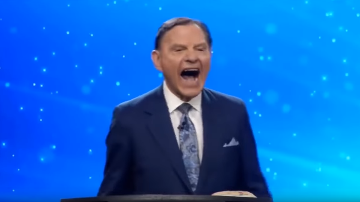 Televangelist Kenneth Copeland has a laugh riot at Biden's win