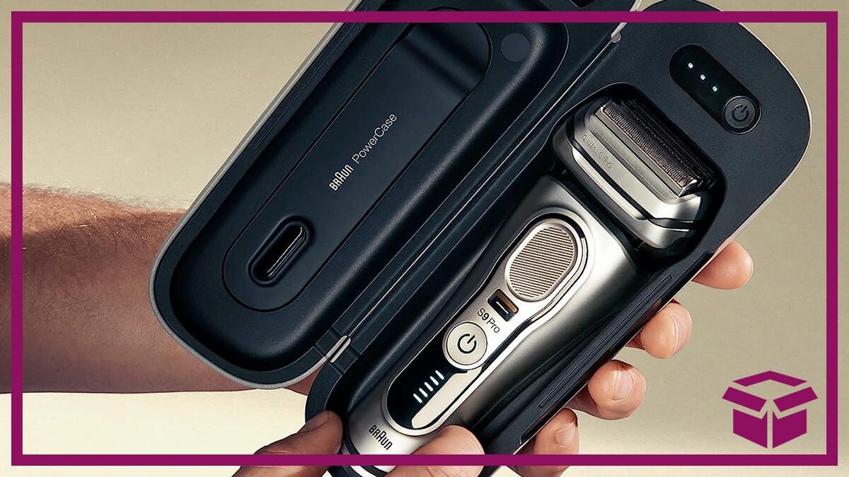 Shave off $40 From the Price of This Braun Electric Razor