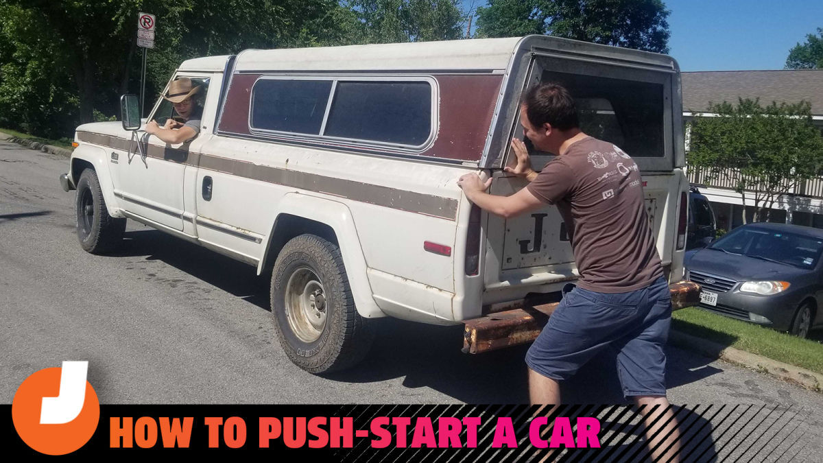 How To Push-Start A Car And Why You Can't Do It With An Automatic