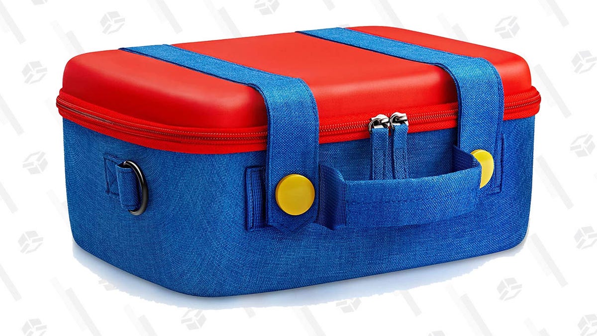 Snag This Funlab Travel Carrying Case for Nintendo Switch for Just $30 Snag This Funlab Travel Carrying Case for Nintendo Switch for Just $30