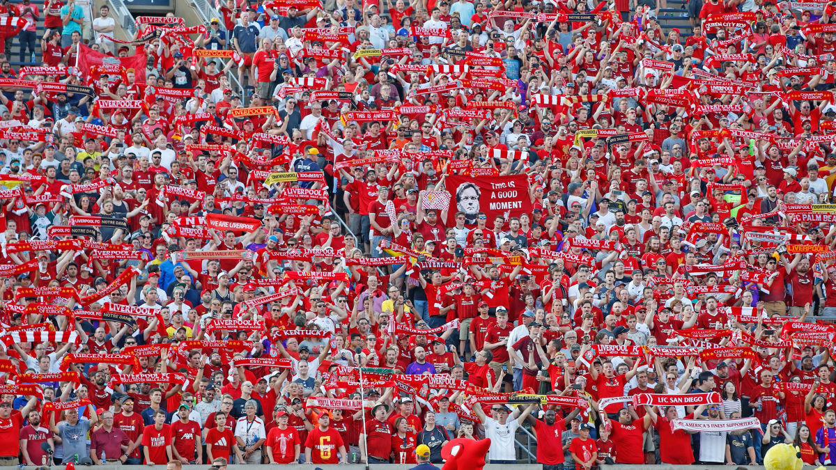 Fans finally stick it to The Man