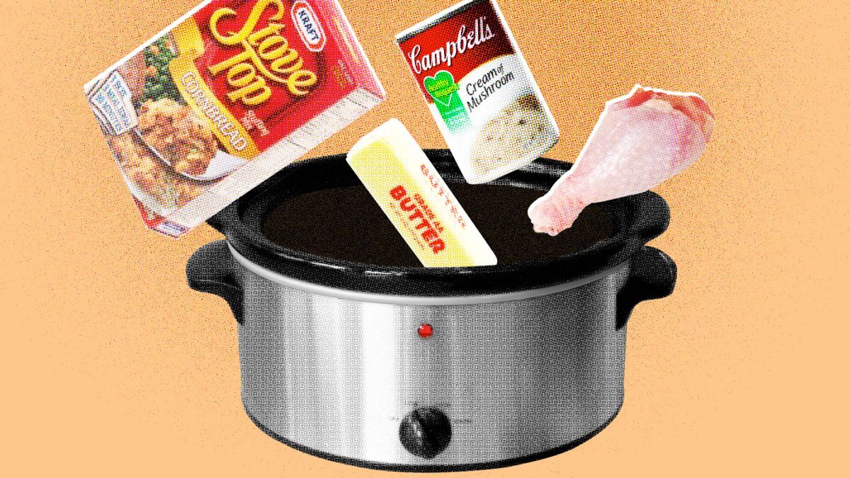 Gwen’s Garbage Chicken Deluxe is ugly delicious