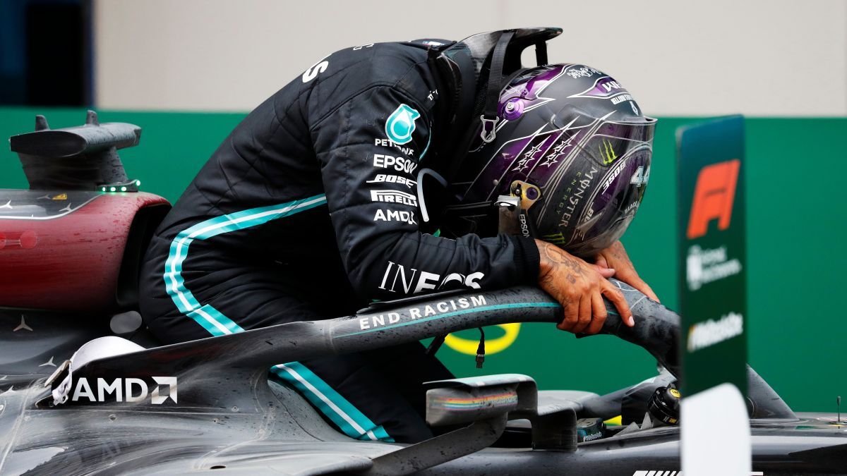 Lewis Hamilton Wins Turkish Grand Prix, 7th World Championship