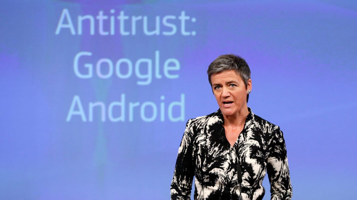 Google has finally been slapped with Android antitrust charges in Europe Google has finally been slapped with Android antitrust charges in Europe