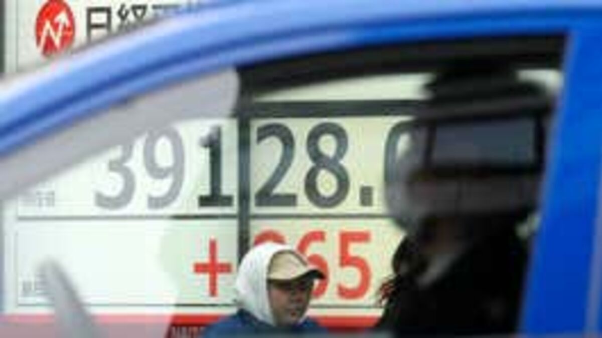 Japan's Nikkei stock index breaks its 1989 record and surges to an all ...