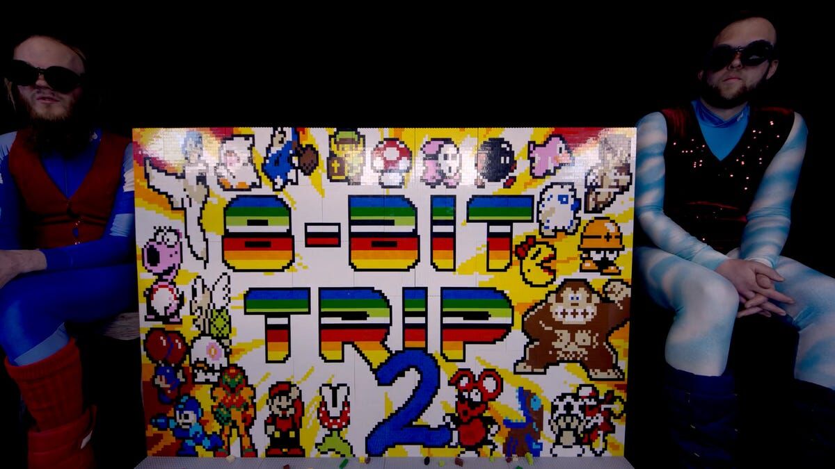 Amazing Video Game Lego Animation Took 9 Years To Make