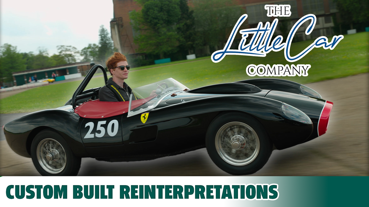 The Little Car Company Makes The Electric Junior Classic Car Of Your Dreams