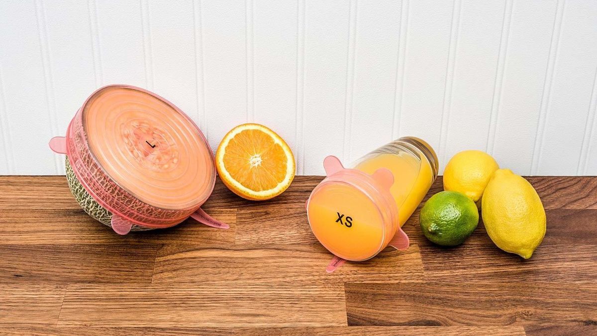 Put A Lid On It. Actually, Put a Lid on Everything. Get 12 Silicone ...