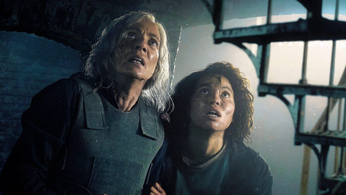 Lou Movie Review: Allison Janney Attains Action Star Status