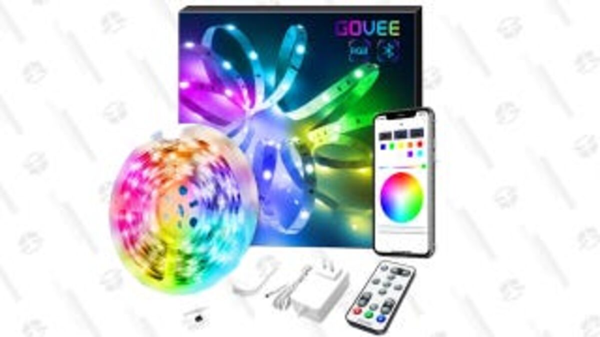 Get Groovy With Some Super Affordable LED Light Strips for Up to 30% ...