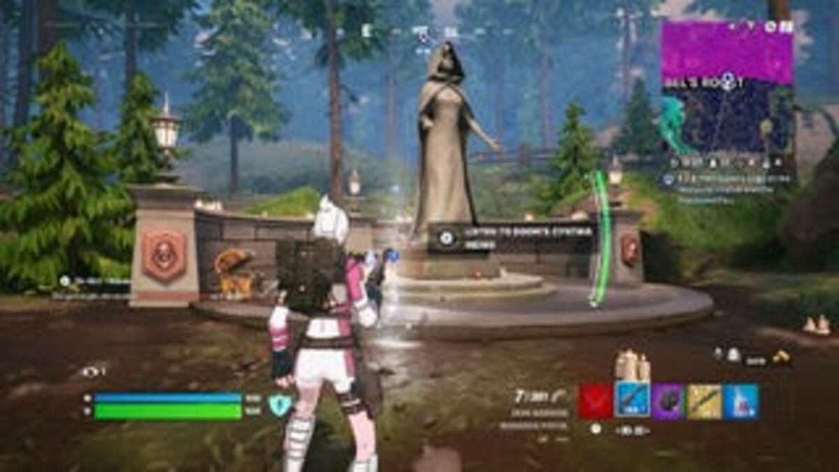 How To Complete Fortnite's Latest Are We Doomed Quest