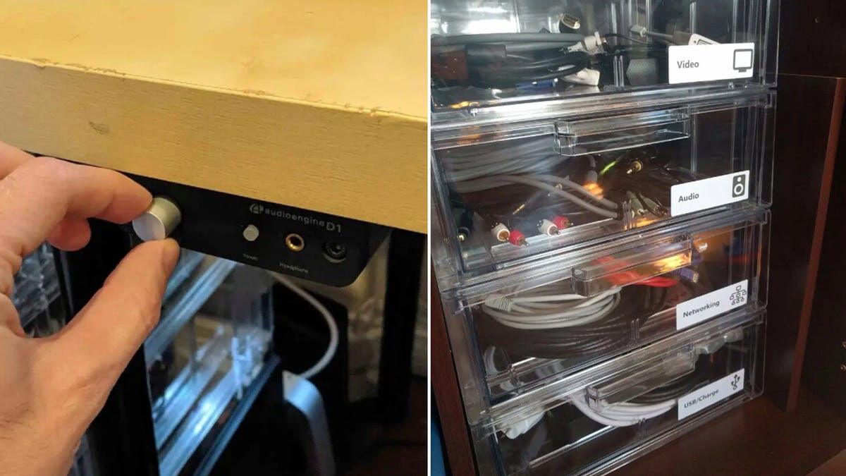 Five Inexpensive Ways to Organize Your Mess of Gadgets