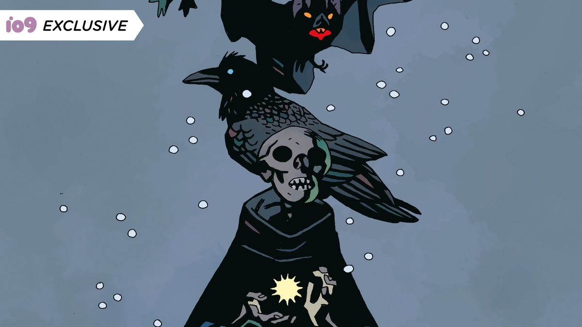 Dark Horse Reveals New Mike Mignola Vampire Comics