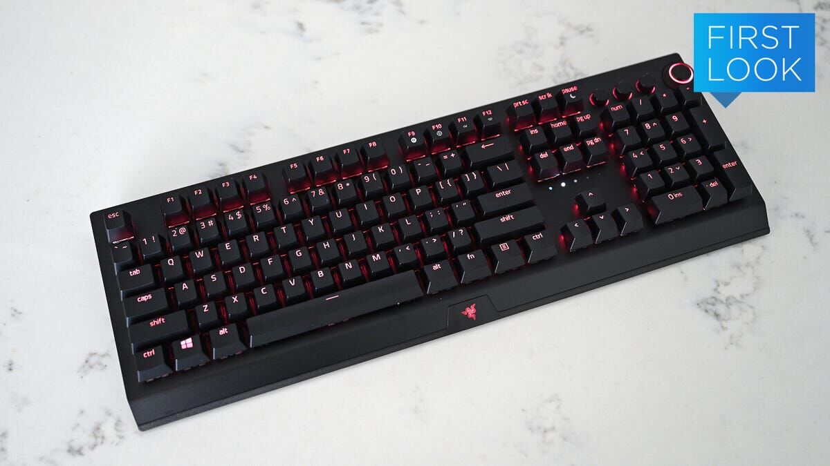 Razer's Flagship Mouse, Keyboard, and Headset Just Got a Super-Fast ...