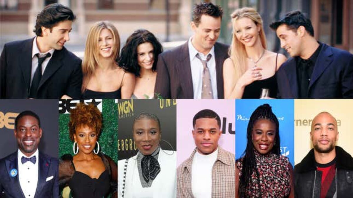 Friends recast with Black cast for special reading with Sterling K. Brown