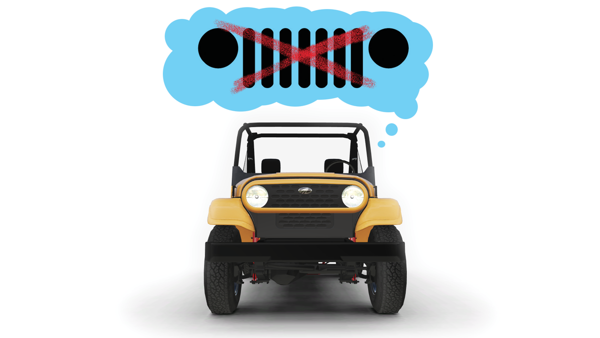 Mahindra Gives The Roxor A New Face And Issues A Statement About FCA's ...