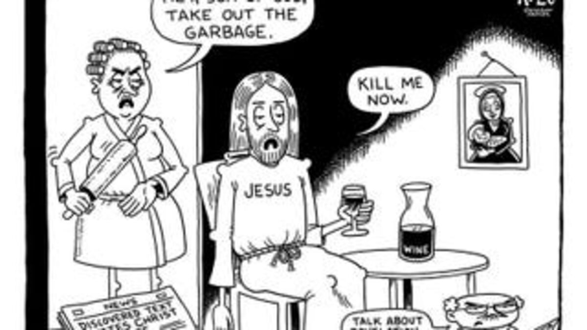 Dispassion Of The Christ