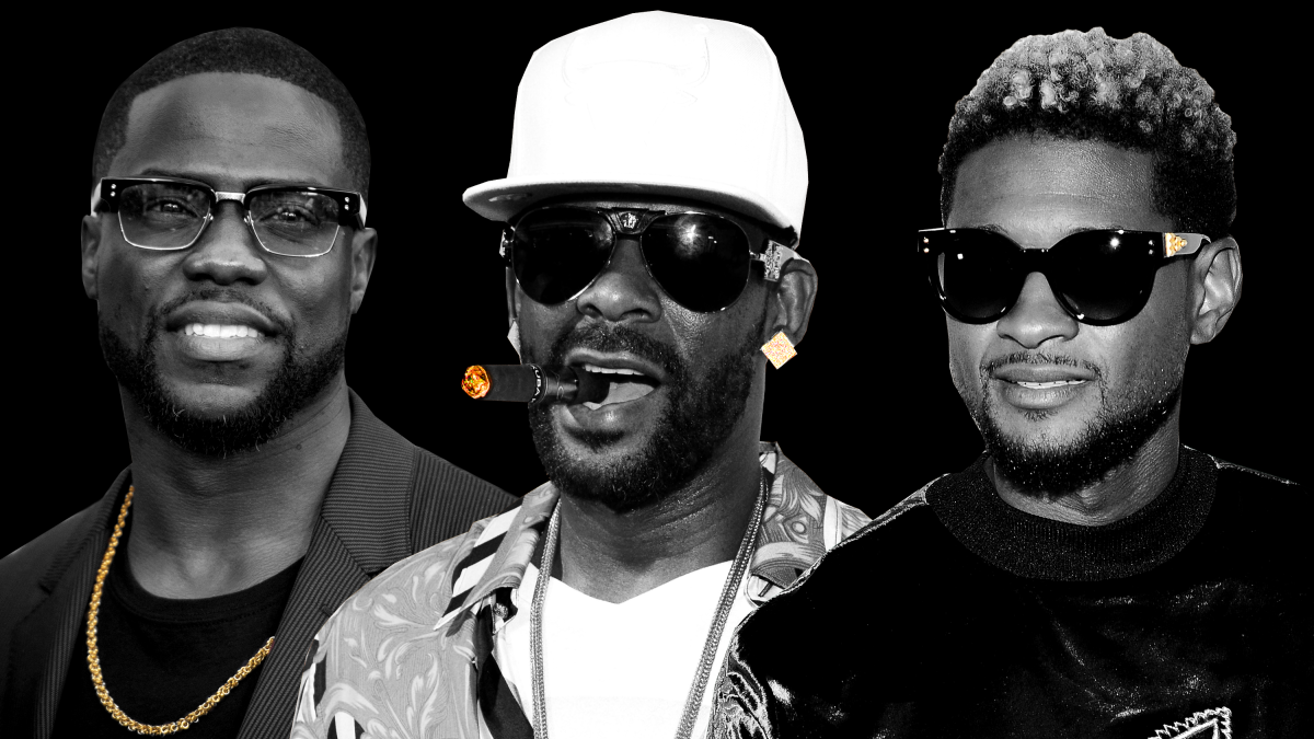 R. Kelly, Usher, Kevin Hart: I Suspected. But What Was I Supposed to Do?