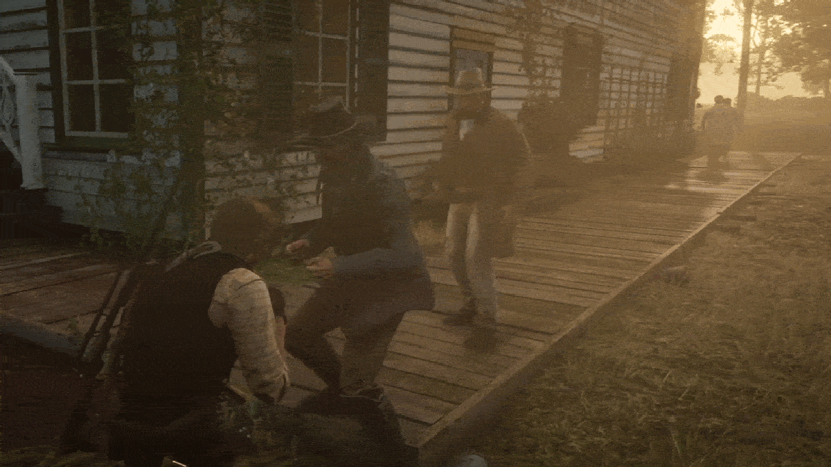 Nobody Knows Why A Random NPC In Red Dead Redemption II Suddenly Became ...