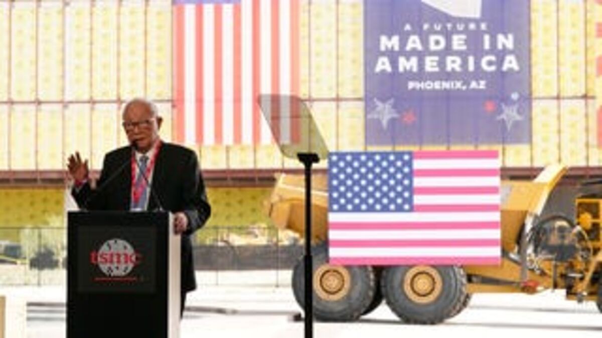 TSMC sees early success at first U.S. chip plant