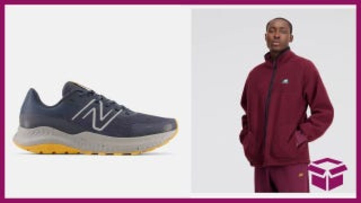 Save 20% On Some Awesome Clothes And Shoes In This New Balance Sale