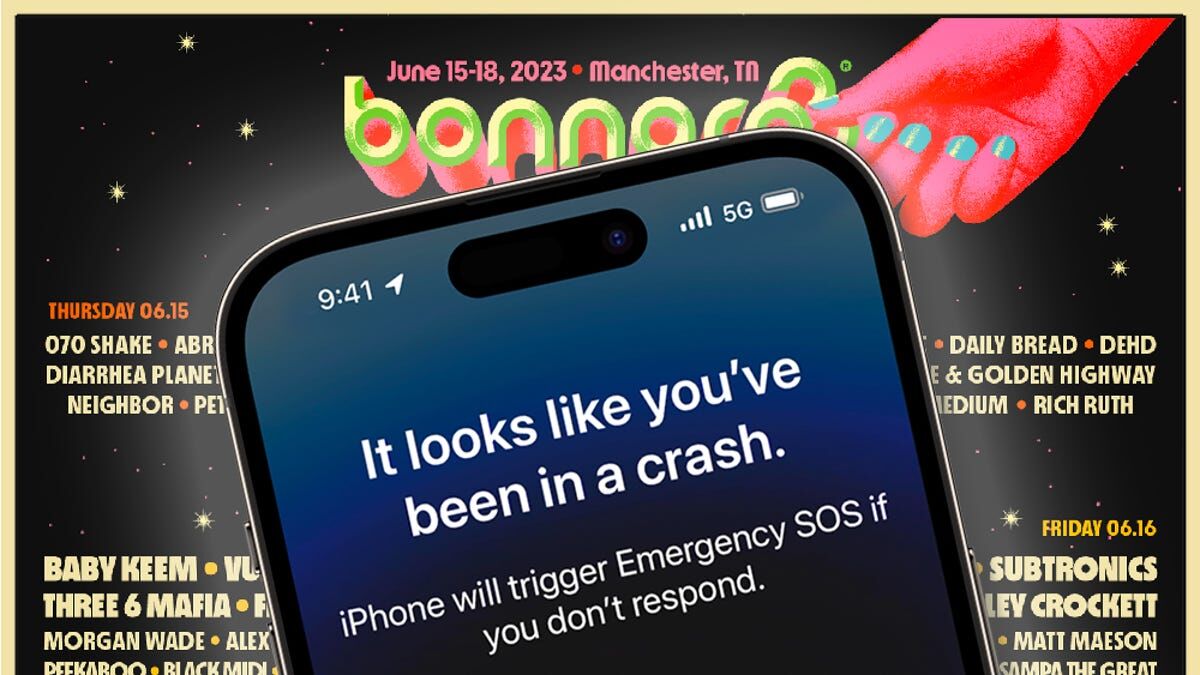 iPhones Are Making False 911 Calls at Bonnaroo