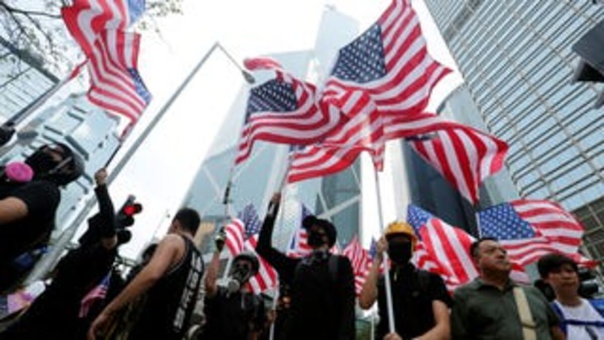 What is the Hong Kong Human Rights and Democracy Act?