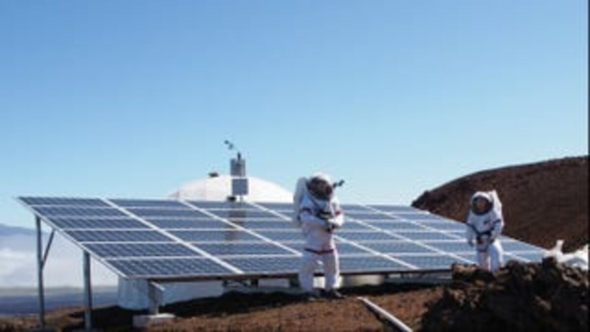 NASA-funded recruits begin a year-long isolation mission to simulate ...