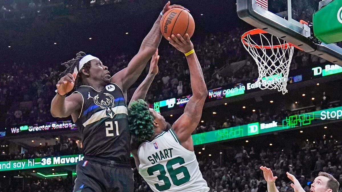 Jrue Holiday’s defense leads Bucks to Game 5 win, lead series 3-2