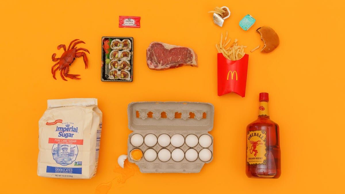 New Report Reveals the Wildest Foods Left Behind in Uber Rides