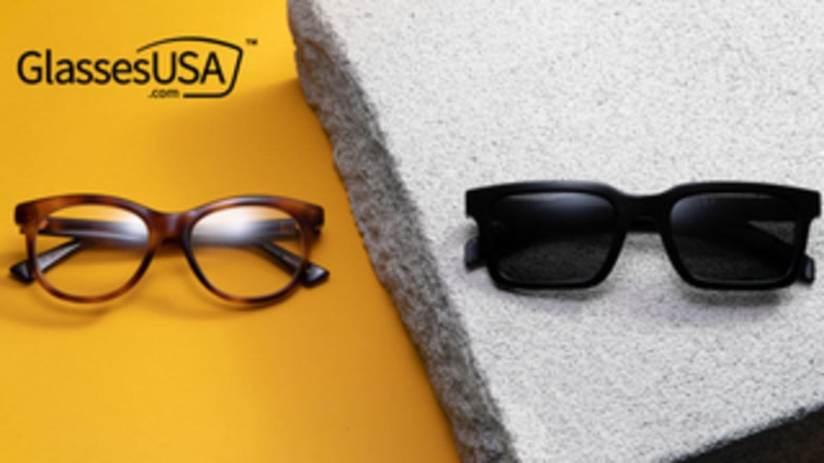 Grab Deals on Eyewear All Month at GlassesUSA.com