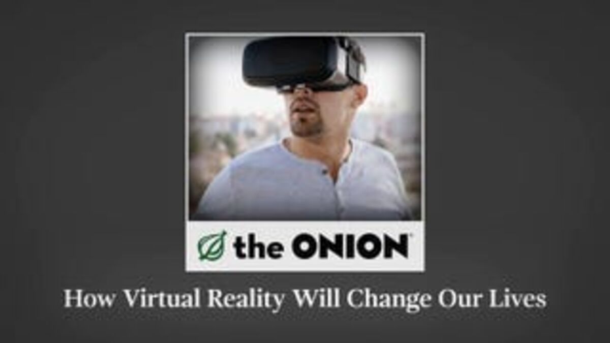 How Virtual Reality Will Change Our Lives